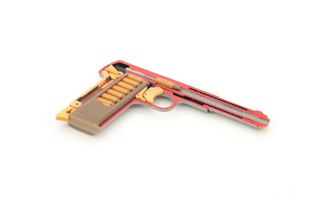 Astra mod.400 plastic replica – Printed firearm replicas